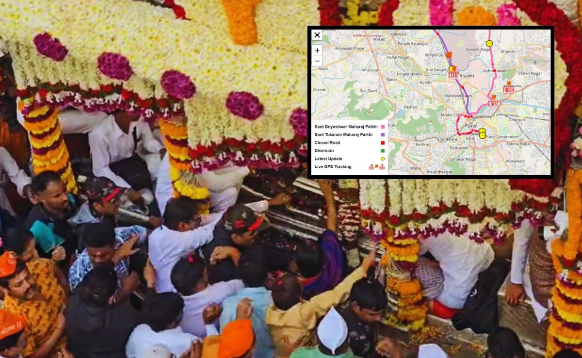 Pune Palkhi 2025 Pune Palkhi Routes Affected Roads Live Diversions ...