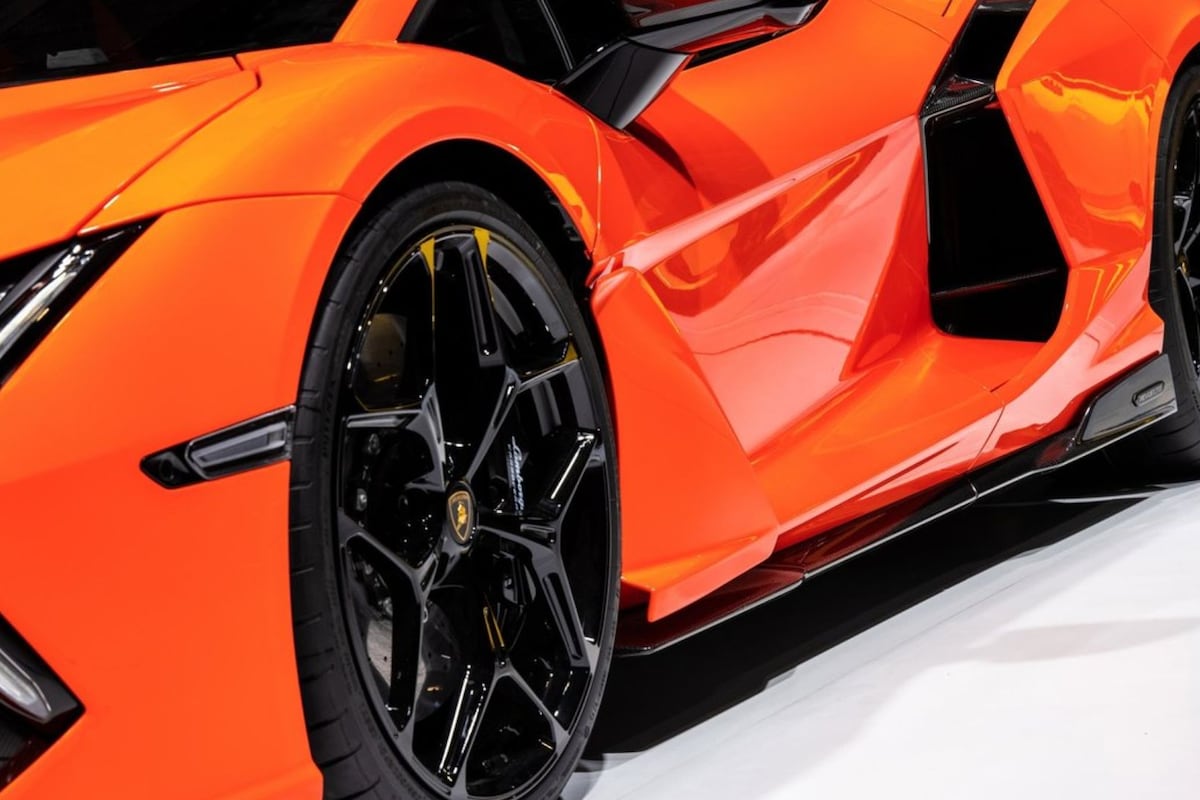 Lamborghini Fenomeno Likely To Be Brand's New Exclusive Hypercar