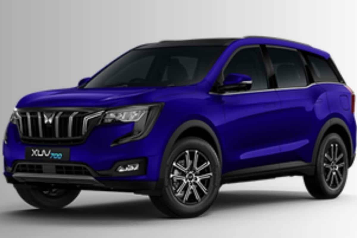 Mahindra XUV700 Facelift Production-Spec Model Spotted Testing: What's New?