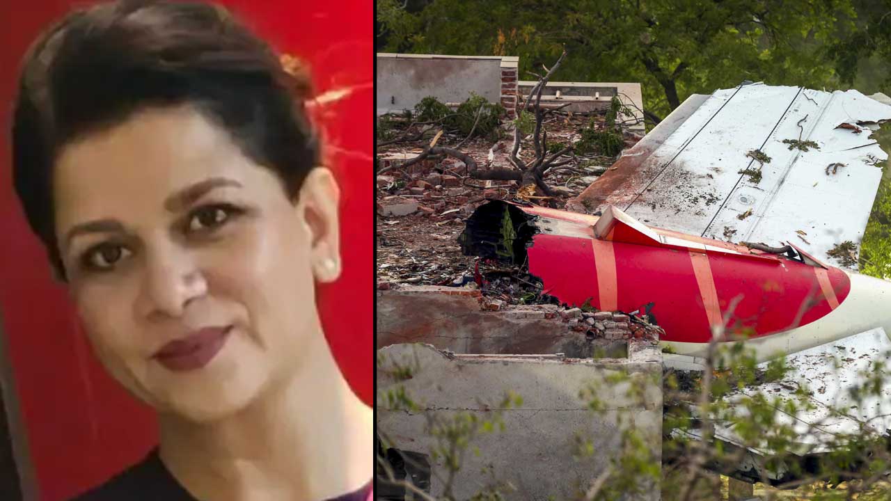 NCP Leader's Relative Among Cabin Crew Of Plane That Crashed In Ahmedabad