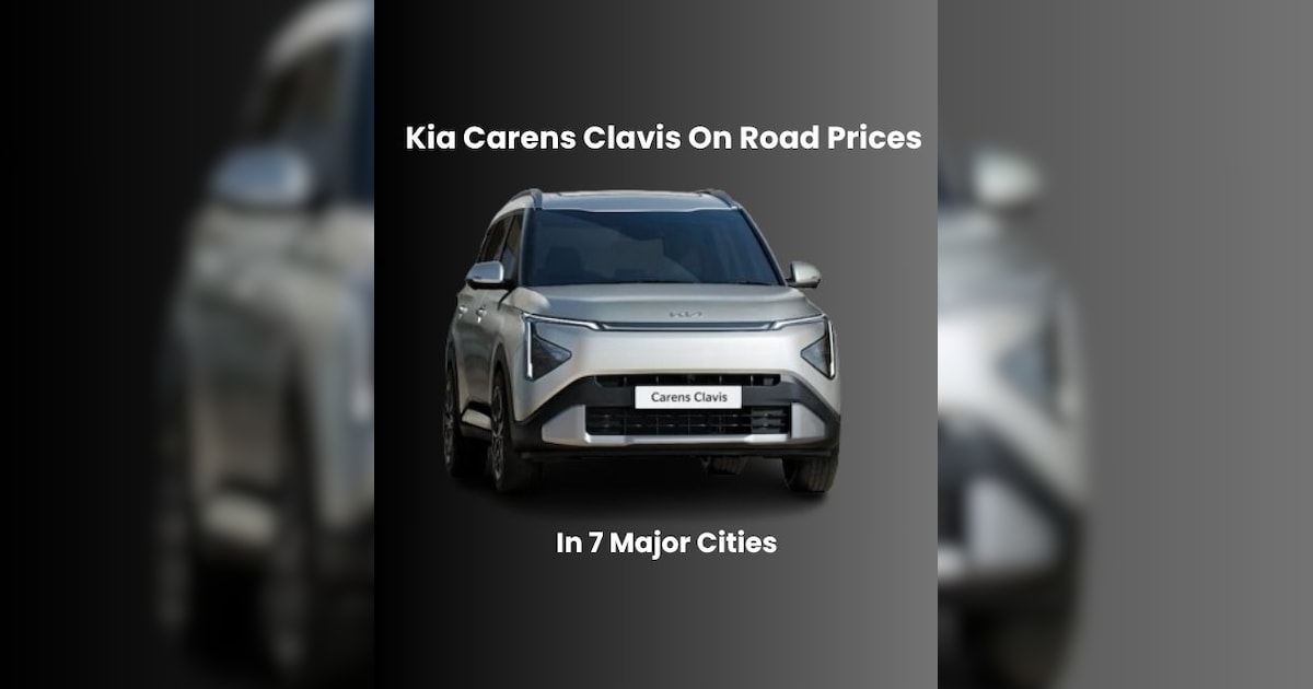 Kia Carens Clavis On Road Prices In 7 Major Cities