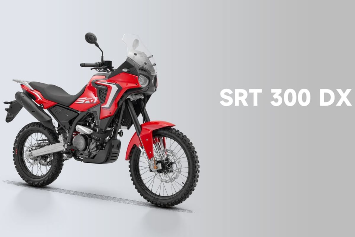 QJ Motor Unveils New SRT 300 DX, Rivals Honda CRF300 Rally