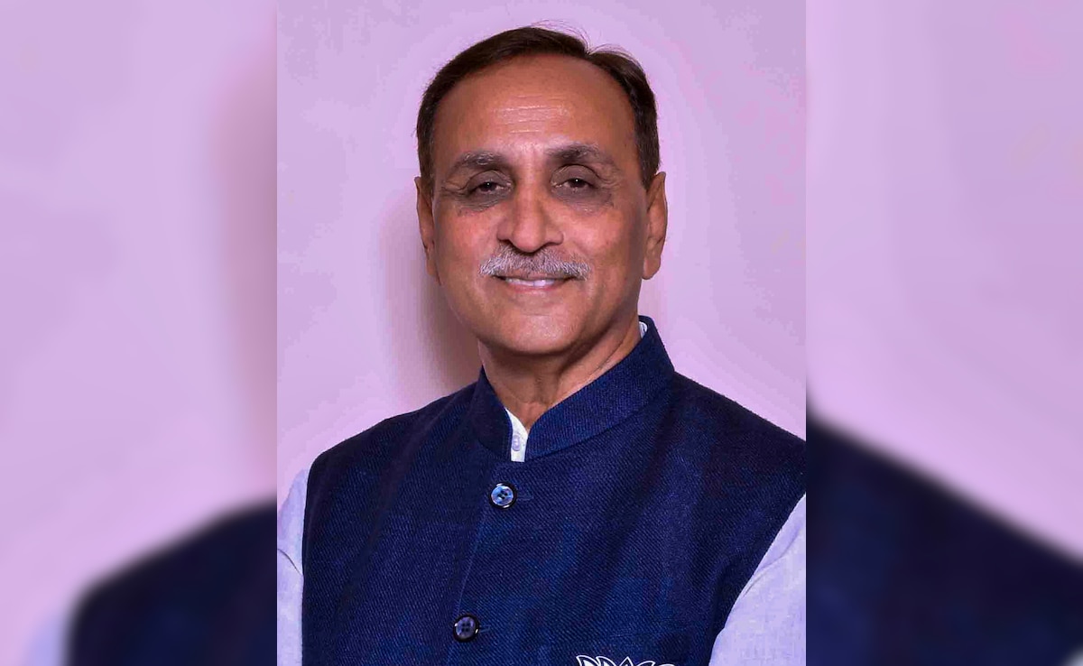 विजय रूपाणी का 1206 था लकी नंबर, आखिरी सफर के साथ यह कैसा कनेक्‍शन ...