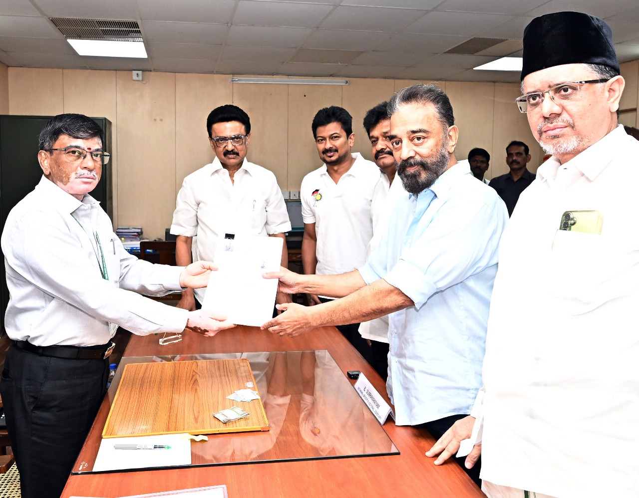 Rajya Sabha Polls: Kamal Haasan, P Wilson Among Candidates As DMK ...