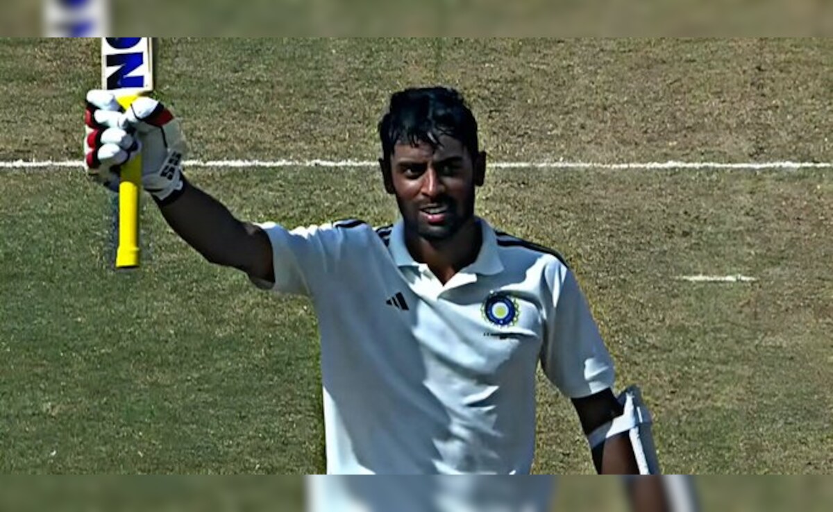 Abhimanyu Easwaran: उठ रही थी उंगली, अब इस भारतीय ने फिर से फंसा दिया सेलेक्शन का पेंच | ENG ...