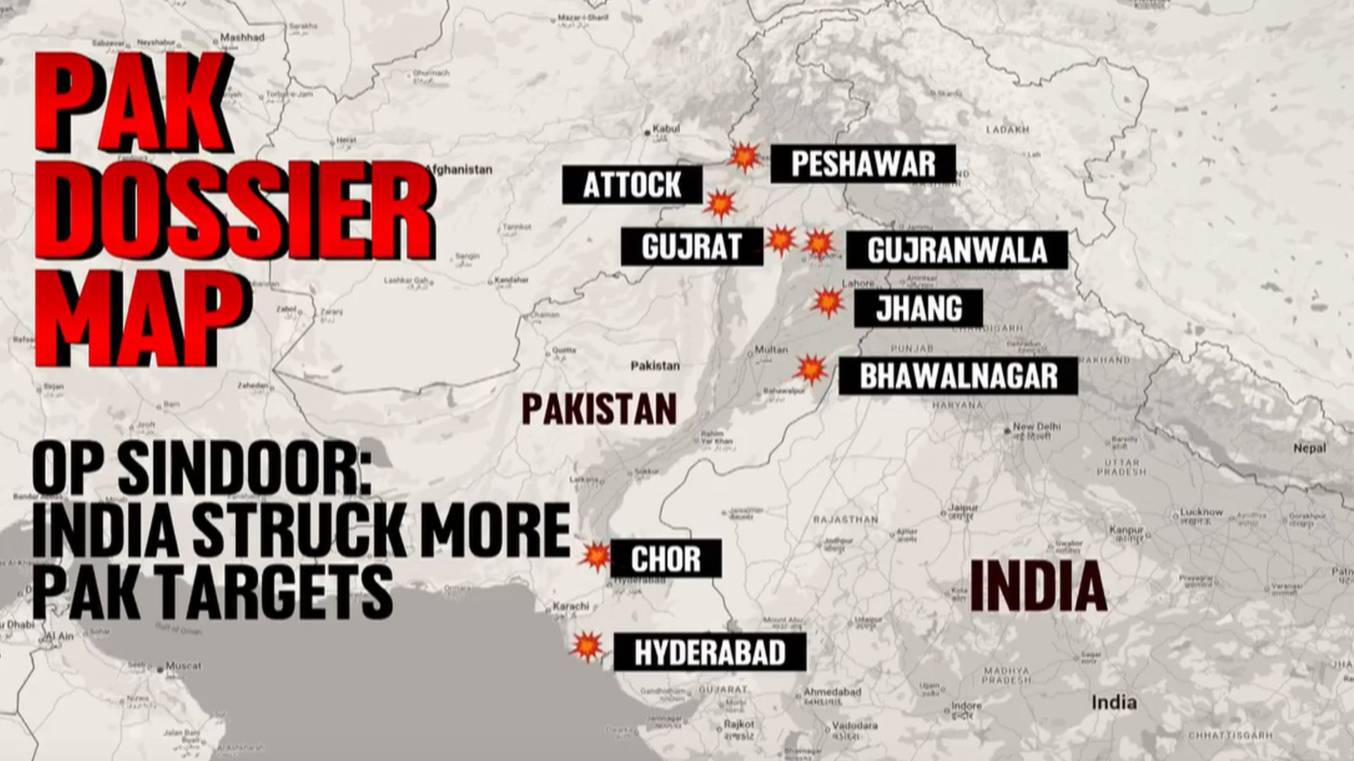 Proof In Pak's Official Dossier: India Struck More Targets Than Revealed