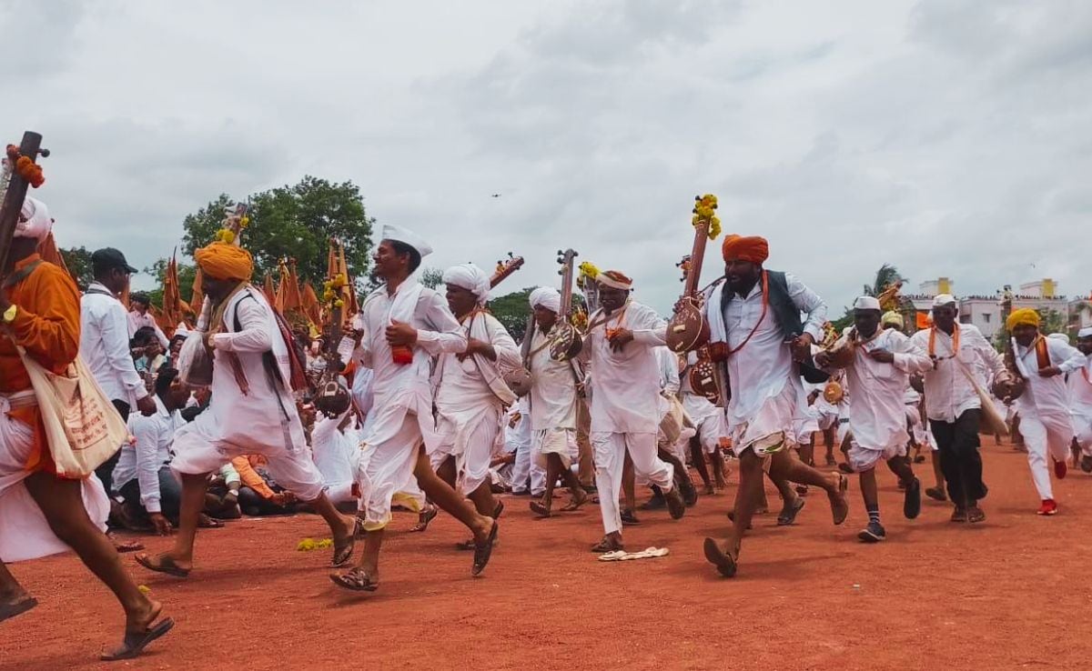 Pandharpur Wari 2025 Sant Dnyaneshwar Maharaj Palkhi will arrive in ...