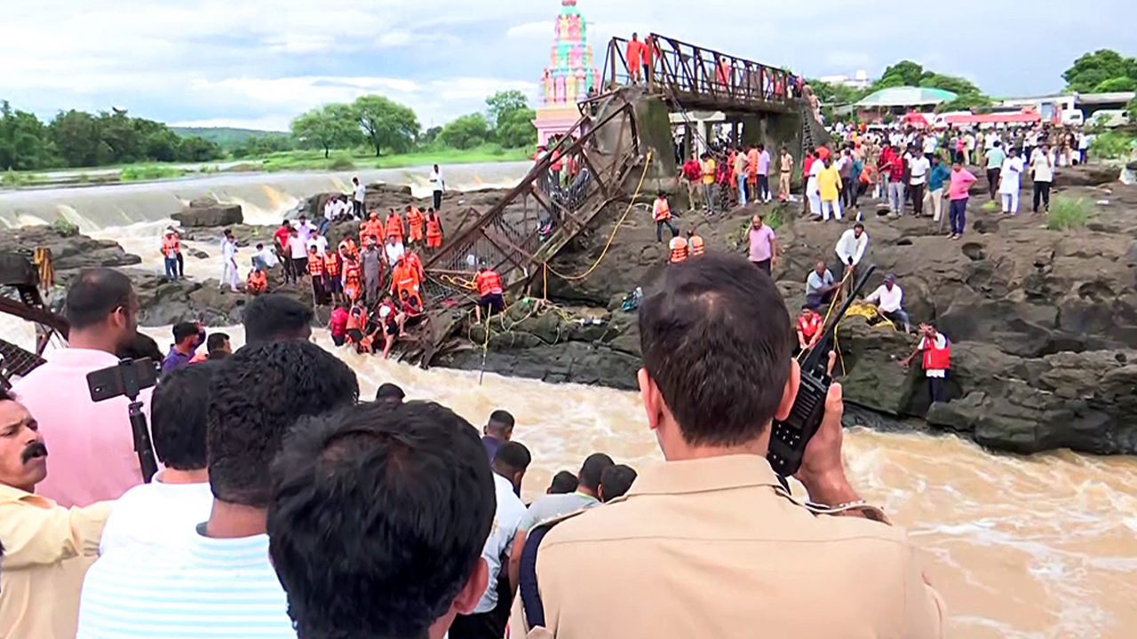 Bridge Was Shaking Due To Crowd: Person Injured In Bridge Collapse Near Pune