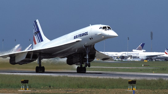 concorde plane