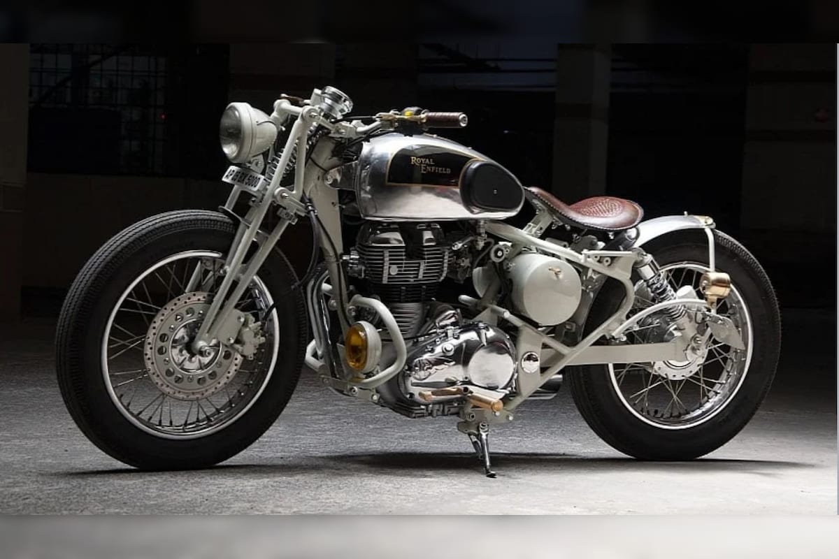 Royal Enfield Classic 350 Custom Bobber Is a Representation Of the ...