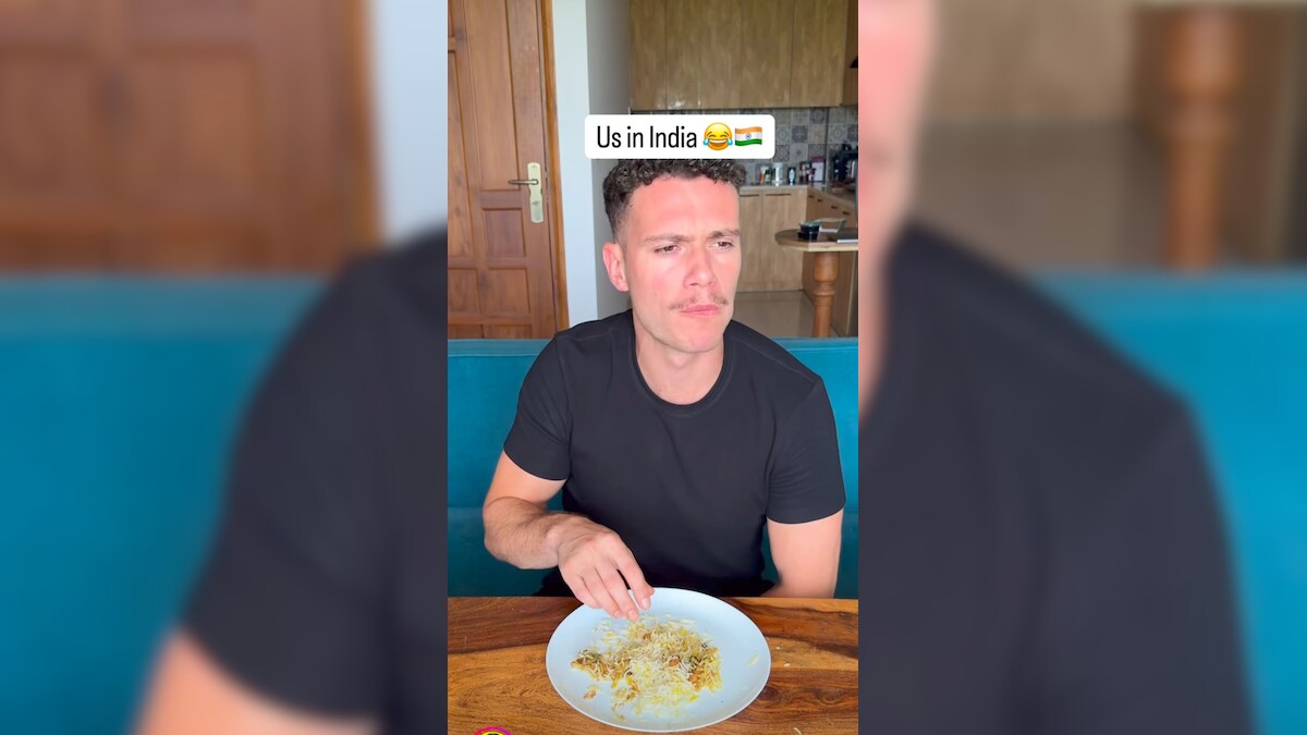 "Certified Desi": Internet Approves Content Creator For Eating Biryani ...