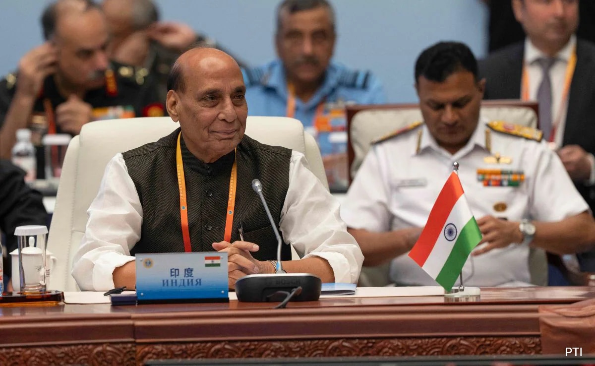 SCO Summit: Shanghai Cooperation Organisation SCO Summit Qingdao China: India's Rajnath Singh's ...
