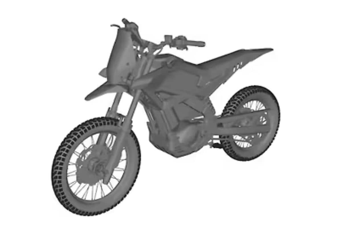 Ultraviolette Shockwave Electric Motorcycle Design Patented