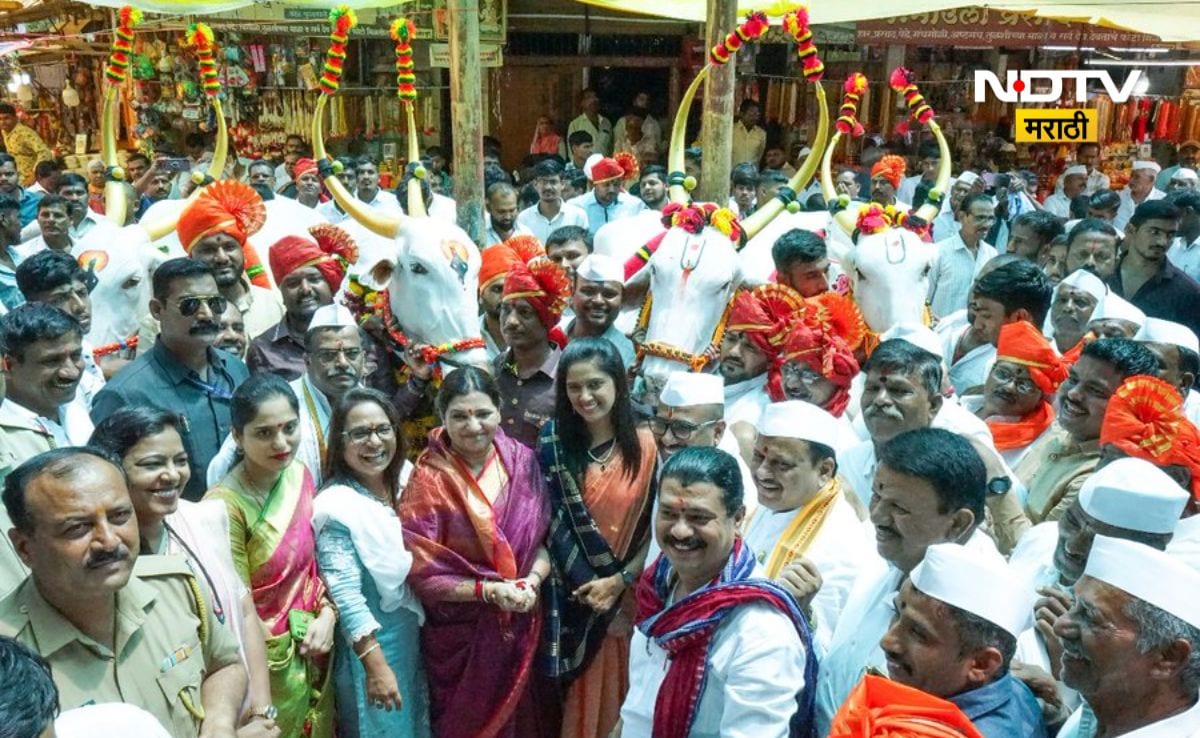 Ashadhi wari 2025 Raja Pradhan Malhar Amdar Will Pull Chariot Of ...