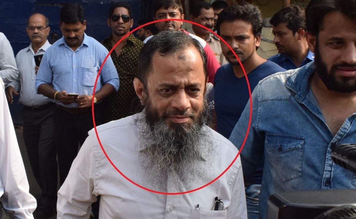 ISIS India Head Saquib Nachan Death after brain Haemorrhage in Tihar Jail