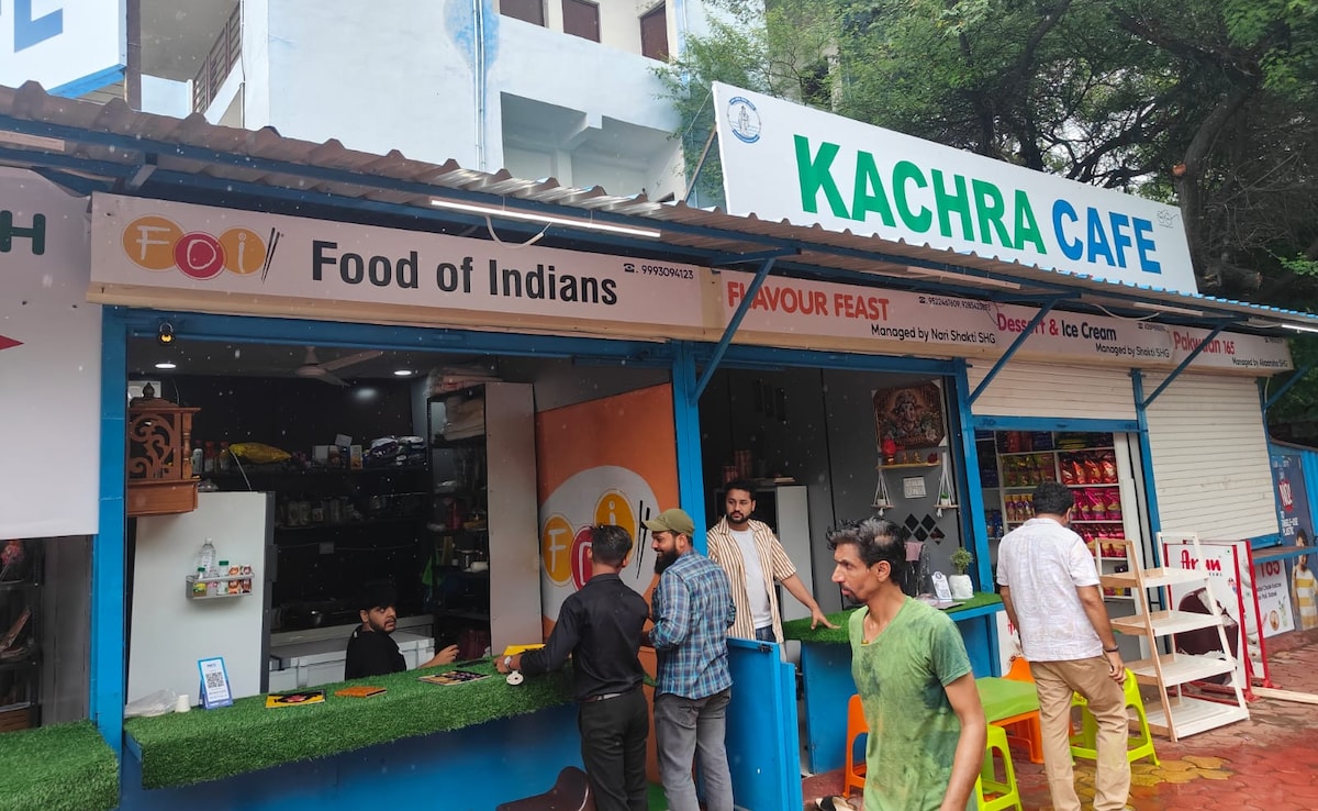 कचरे में स्वाद! भोपाल के ‘कचरा कैफे’ में मिल रहा है टेस्टी ट्रीट | MP ...