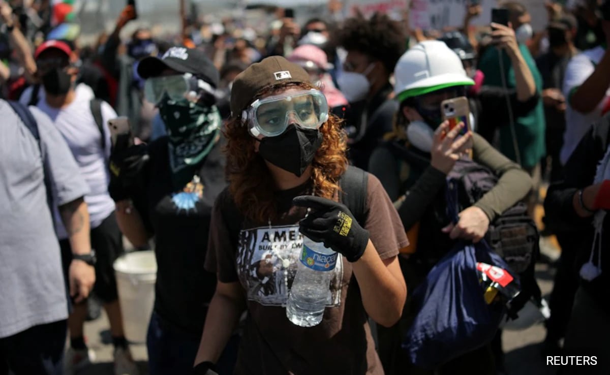 LA Protests | "Arrest People In Masks": Donald Trump's New Mandate As ...