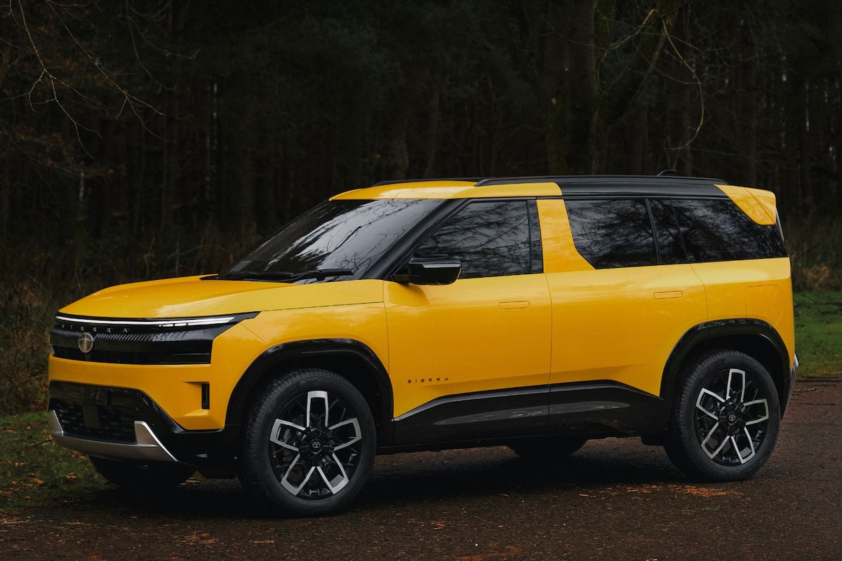 Tata Sierra To Make A Comeback; EV And ICE Models Launch Confirmed In ...