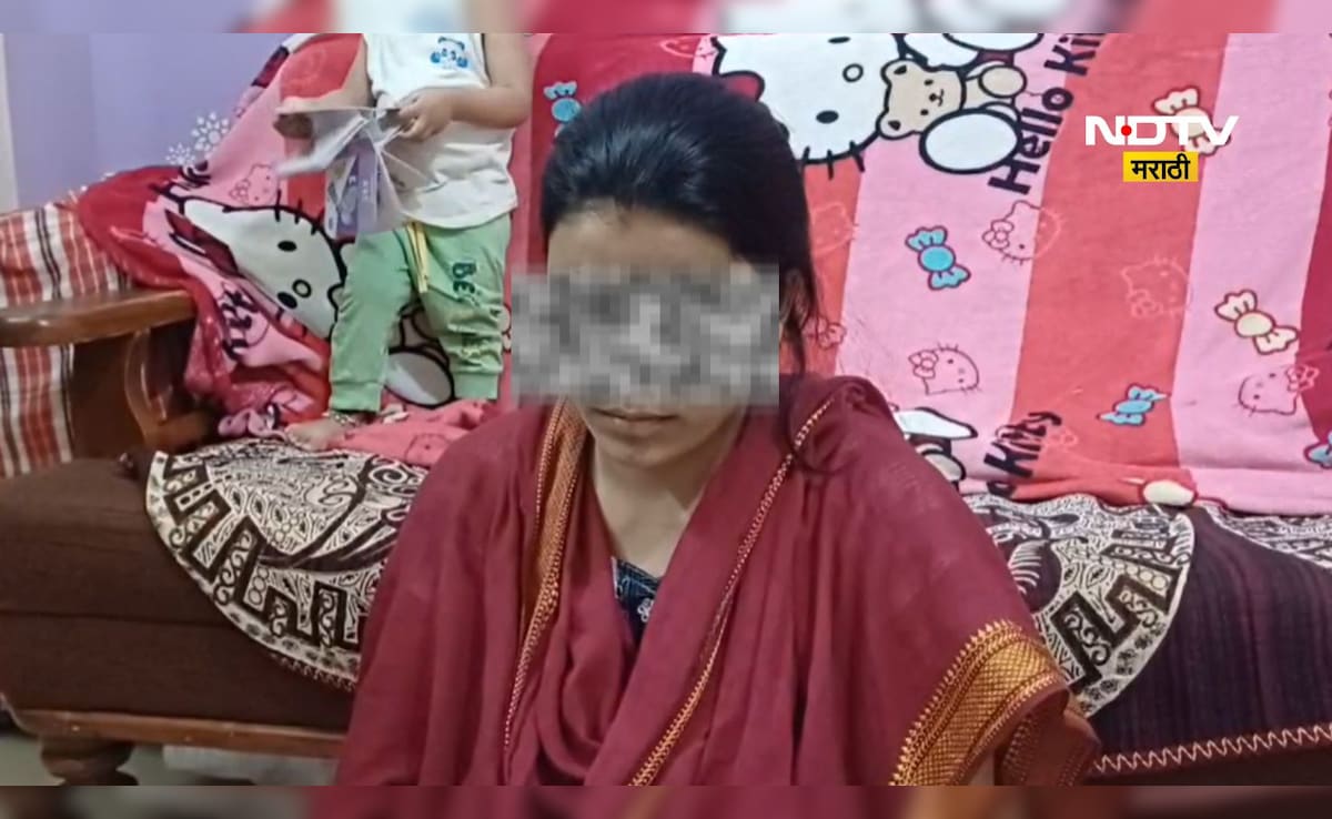 Shocking incident in Pune Married woman locked in room for giving birth to a girl