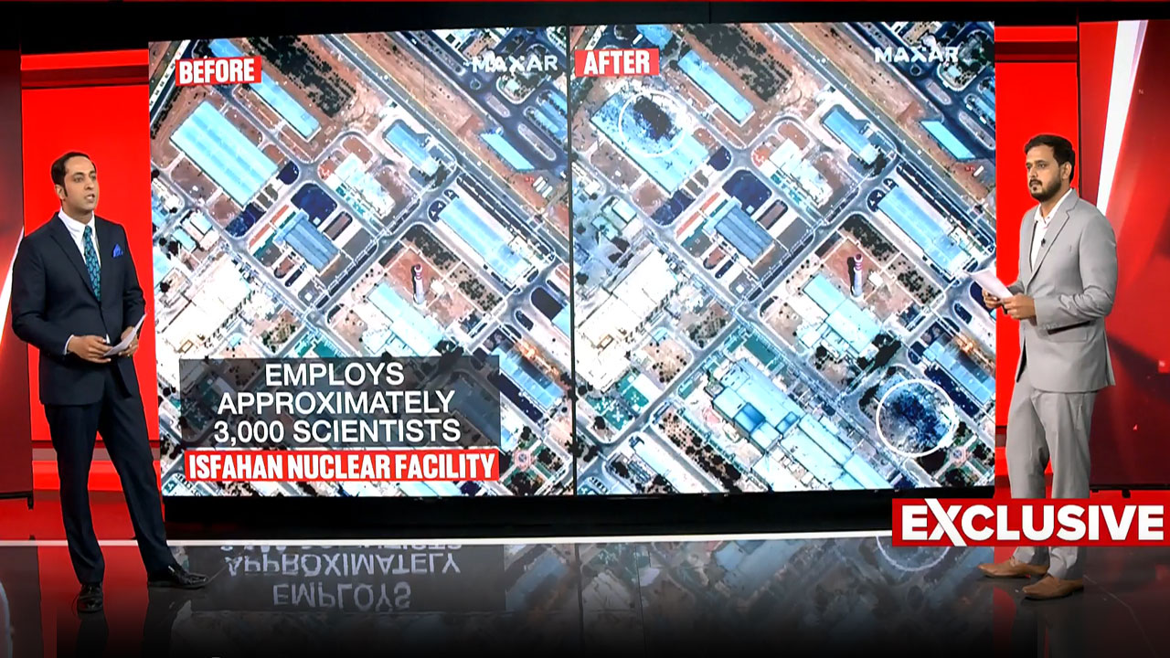 NDTV World Exclusive: Satellite Images Of Iran's Nuke Sites