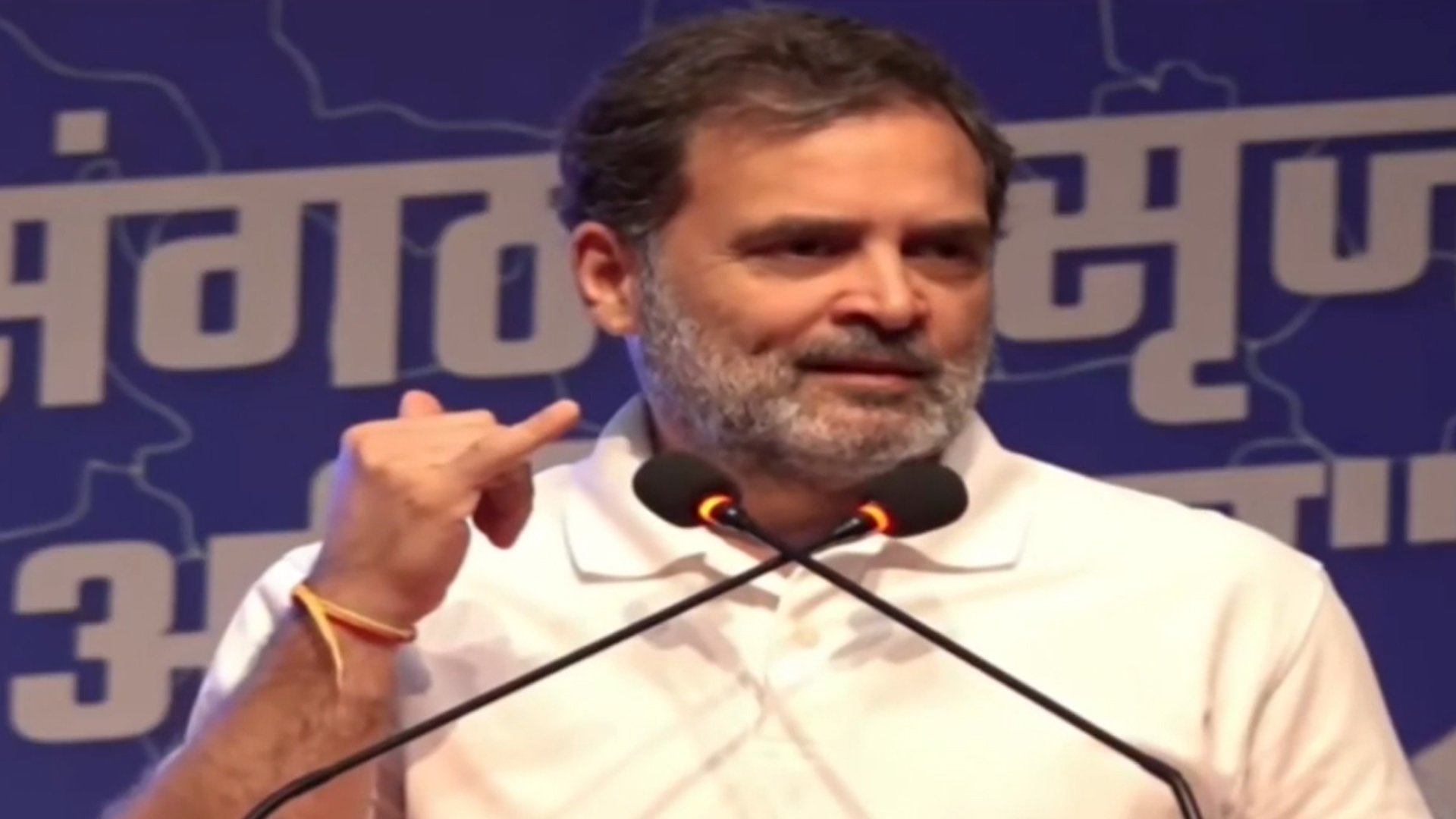 Rahul Gandhi's "Surrender" Jibe At PM Modi Over Trump's Call, BJP Hits Back