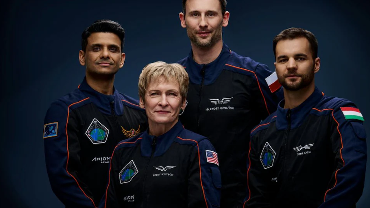 NASA Axiom Mission Launch: Countdown Begins As India Awaits Shubhanshu ...