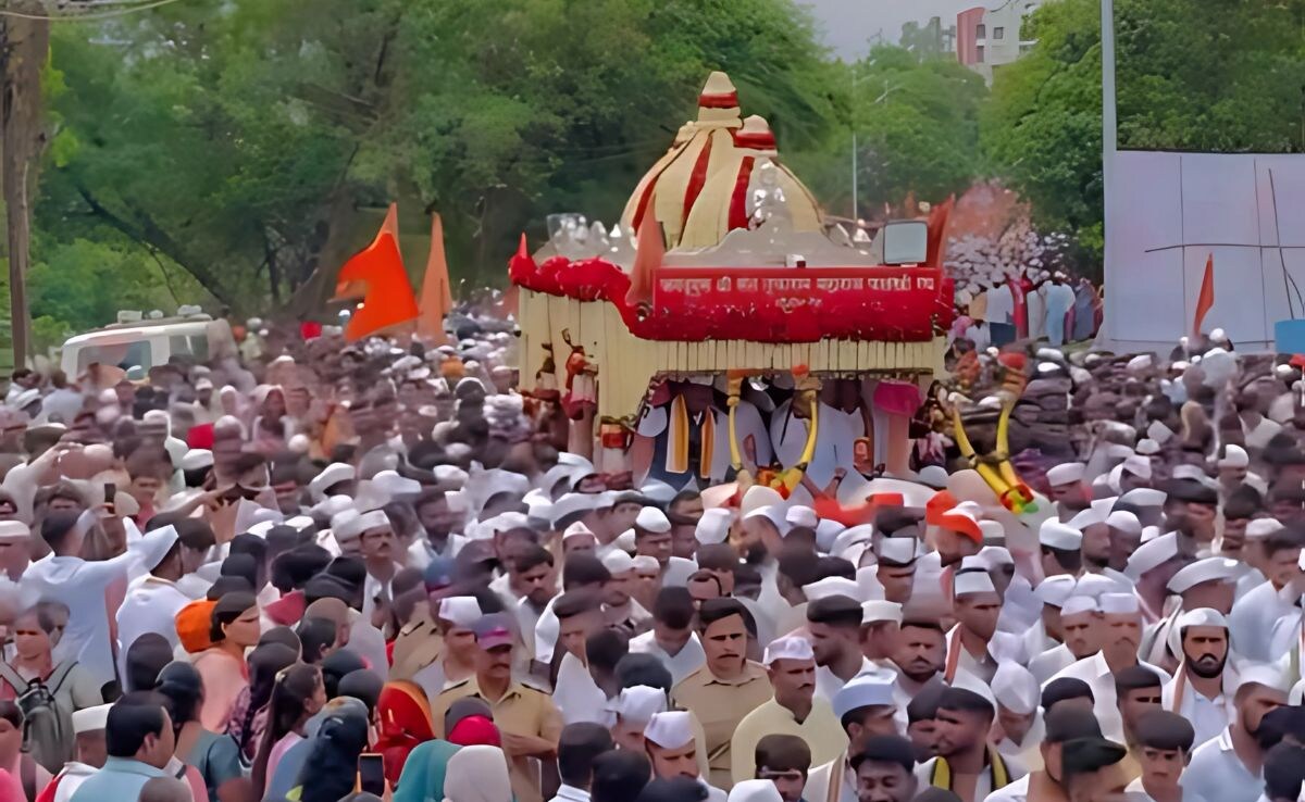 Pune Palkhi 2025 change in traffic in Pune Which roads are closed ...