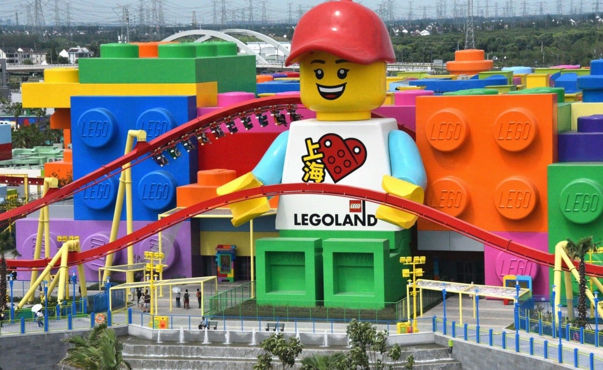 Shanghai To Launch World's Largest Legoland Theme Park In July. Details ...