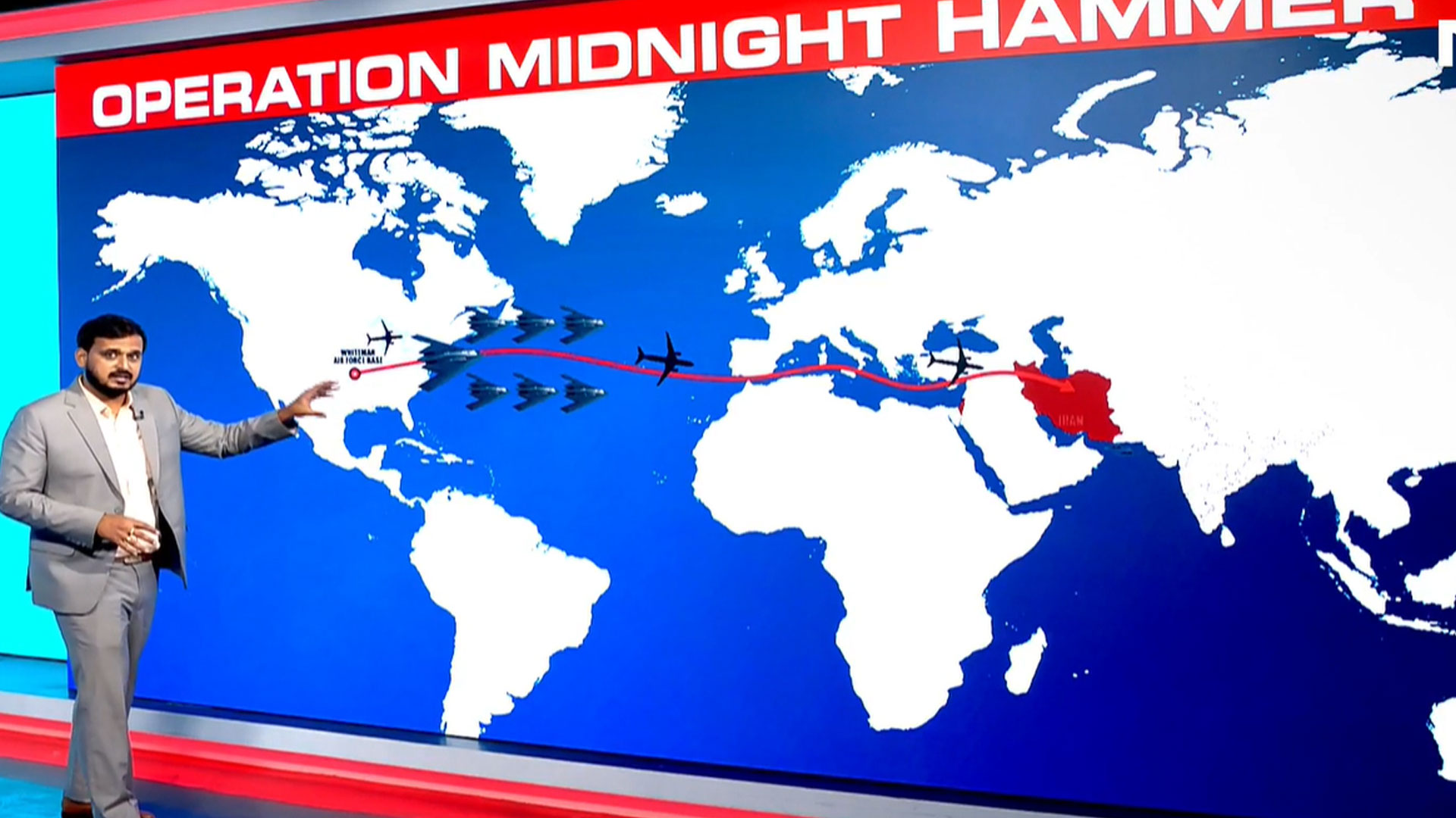 Op Midnight Hammer: 37-Hours Journey-- Refueling, Bombing...Execution