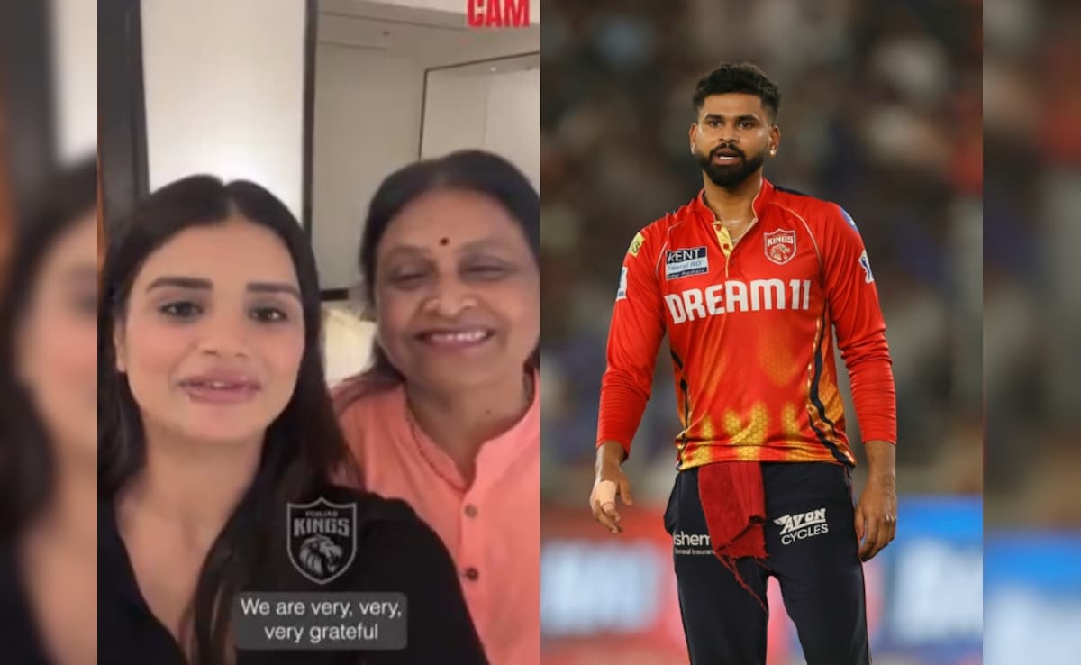 "Bas Jeetna Hai": Shreyas Iyer's Mother, Sister Share Heartfelt Wishes For PBKS Ahead Of Final ...