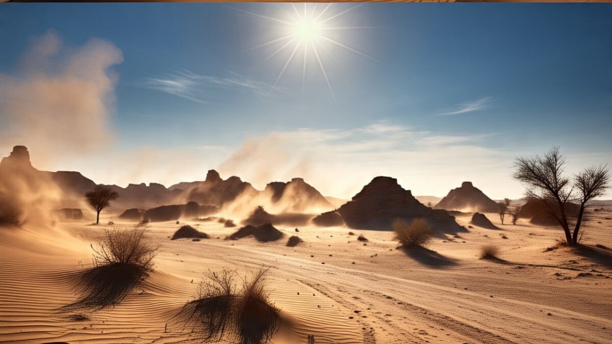 Rajasthan Weather: राजस्थान में लू की मार से लोग बेहाल, 45 डिग्री के ...