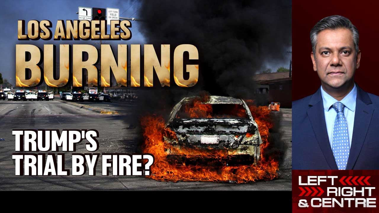 Los Angeles Burning: Trump's Trial By Fire?