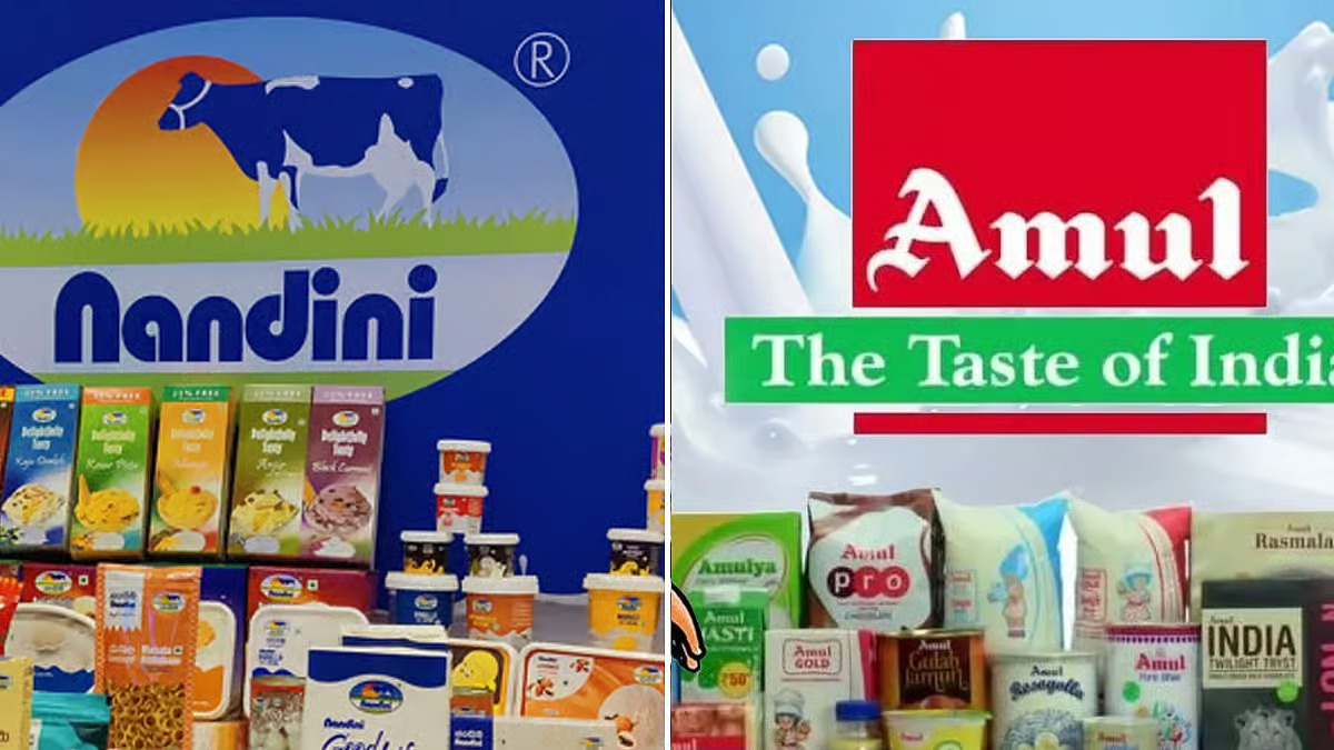 Amul v Nandini: Politics Over Dairy Brands Heats Up, Again, In Karnataka