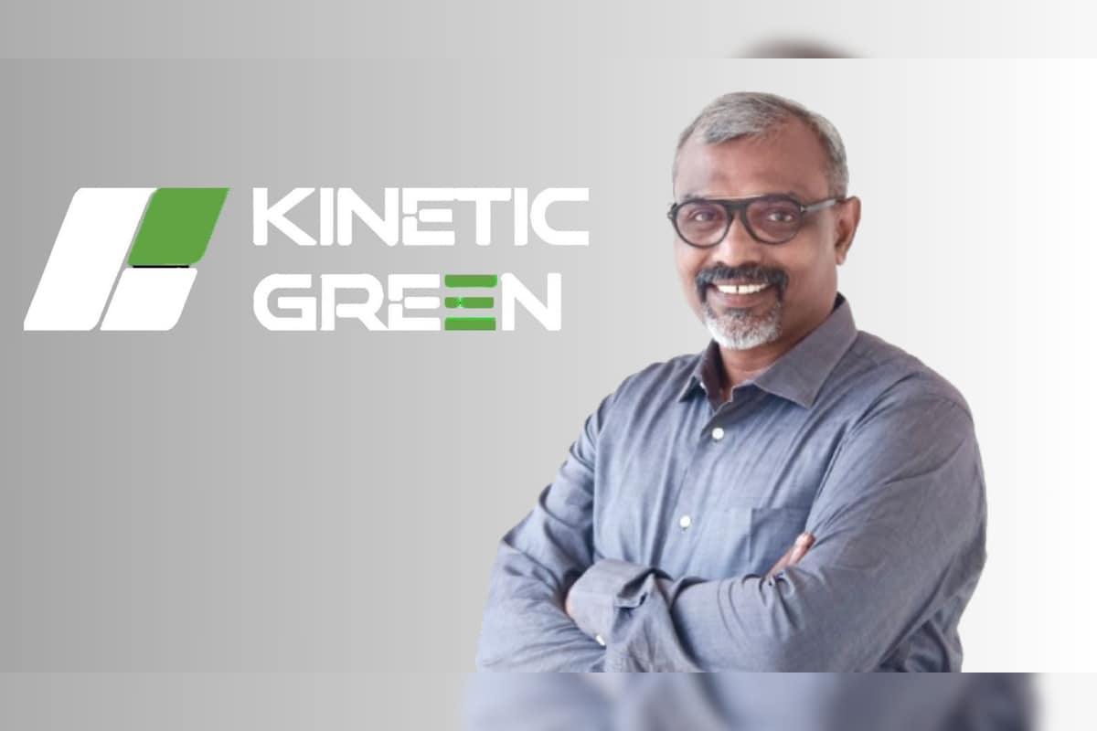Kinetic Green Appoints Jayapradeep Vasudevan As The New President