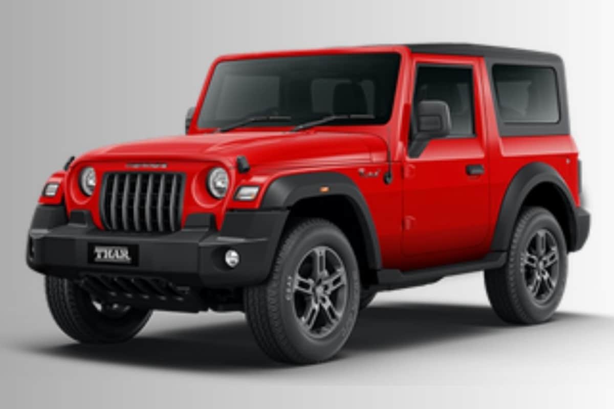 Mahindra Thar Facelift Seen Testing, Could Get Thar Roxx Elements