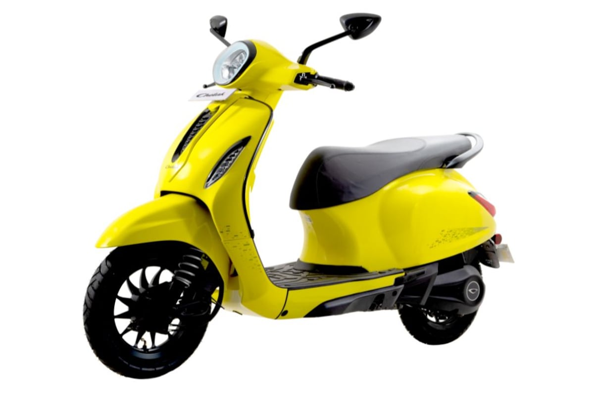 Bajaj Auto: Chetak EV Supplies resume, Enough Supply Of Rare Earth Magnets