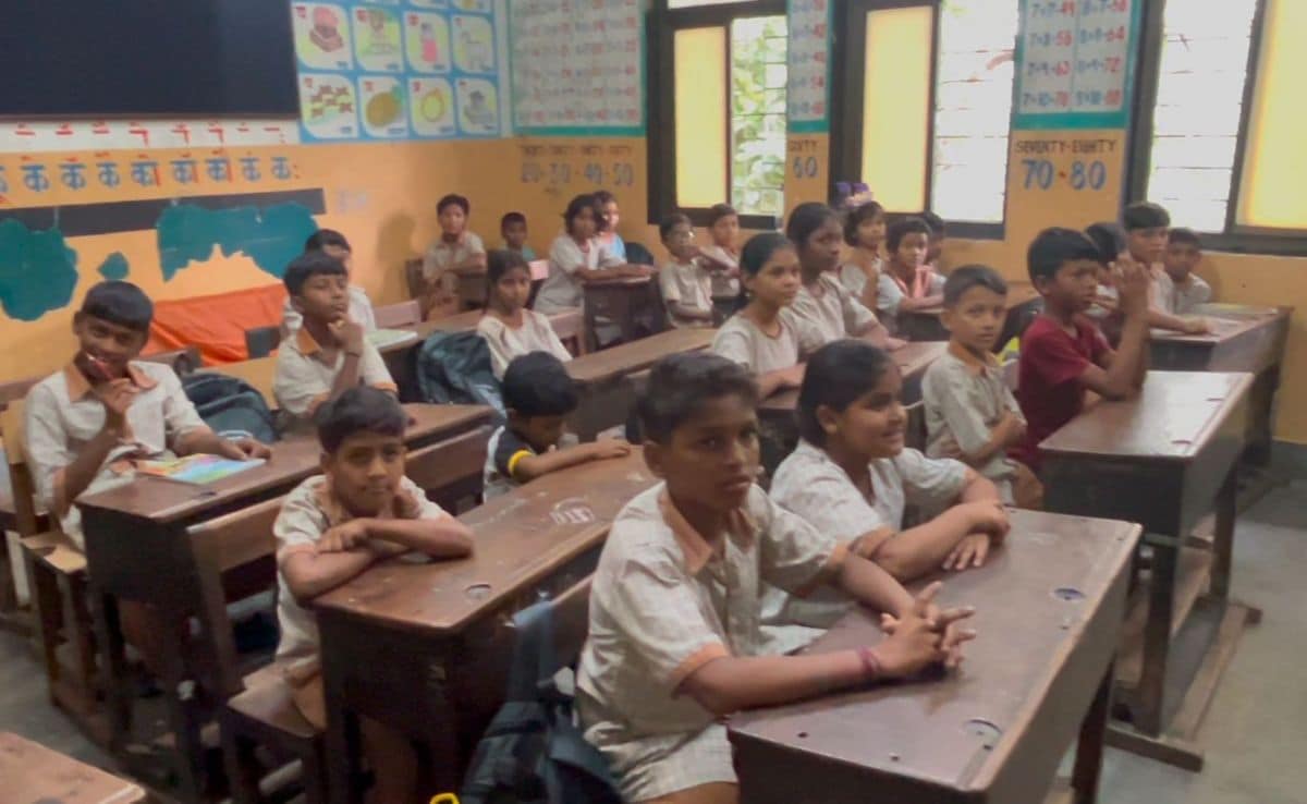 BMC School Mumbai municipal corporation 1st to 7th class in marathi one ...