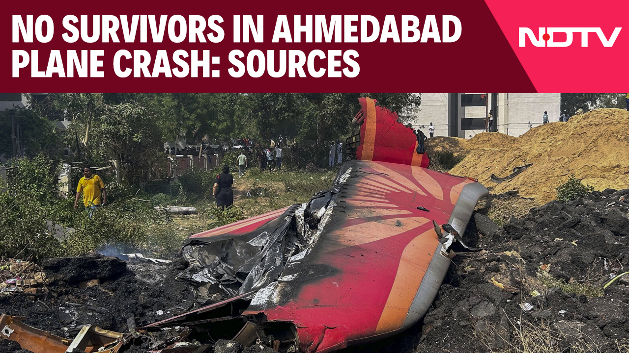 Air India Flight With 242 Onboard Crashes In Ahmedabad, No Survivors