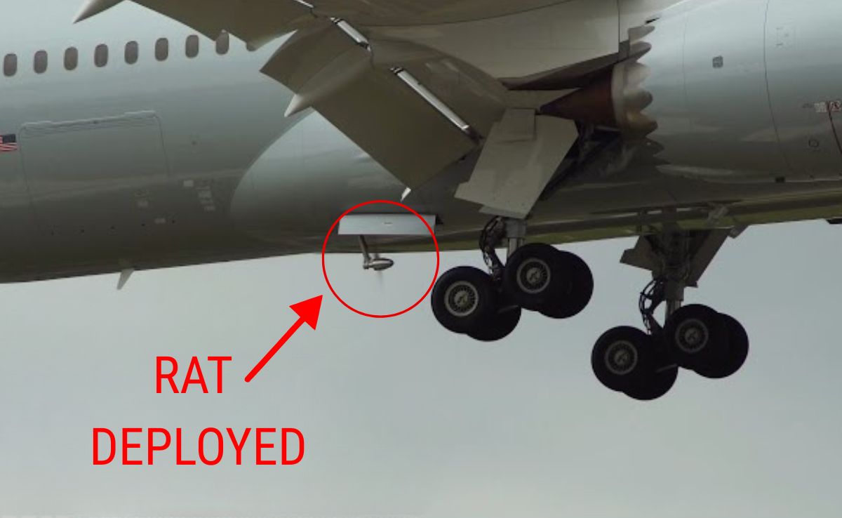 Air India Crash, Ahmedabad Crash, Dreamliner, Ram Air Turbine, RAT ...