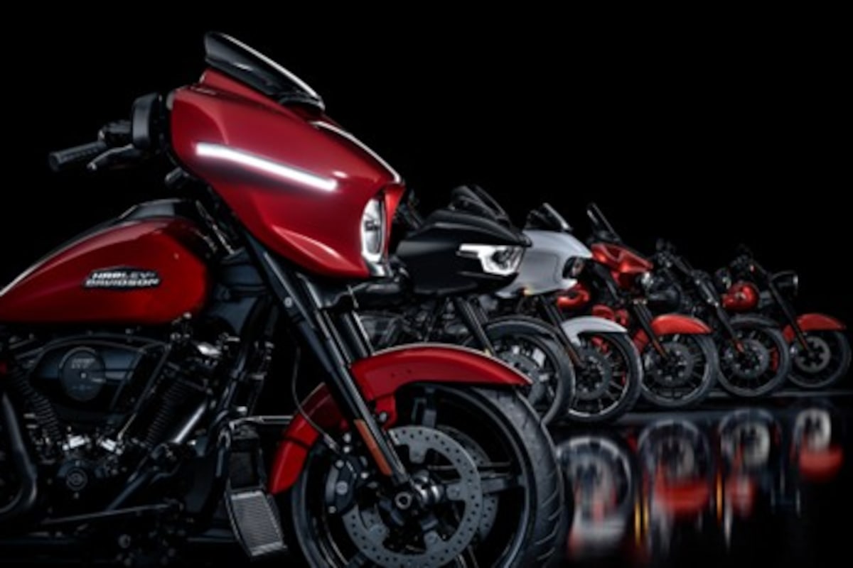 Hero MotoCorp Announces Prices Of 2025 Harley-Davidson Motorcycles In India