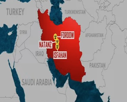 Fordow, Esfahan, Natanz: The 3 Key Iranian Nuclear Sites US Attacked ...