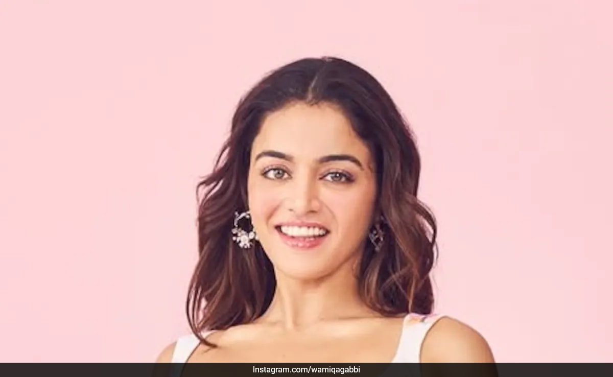 Wamiqa Gabbi Weaves Charisma In A Graceful Chiffon Floral Print Lehenga