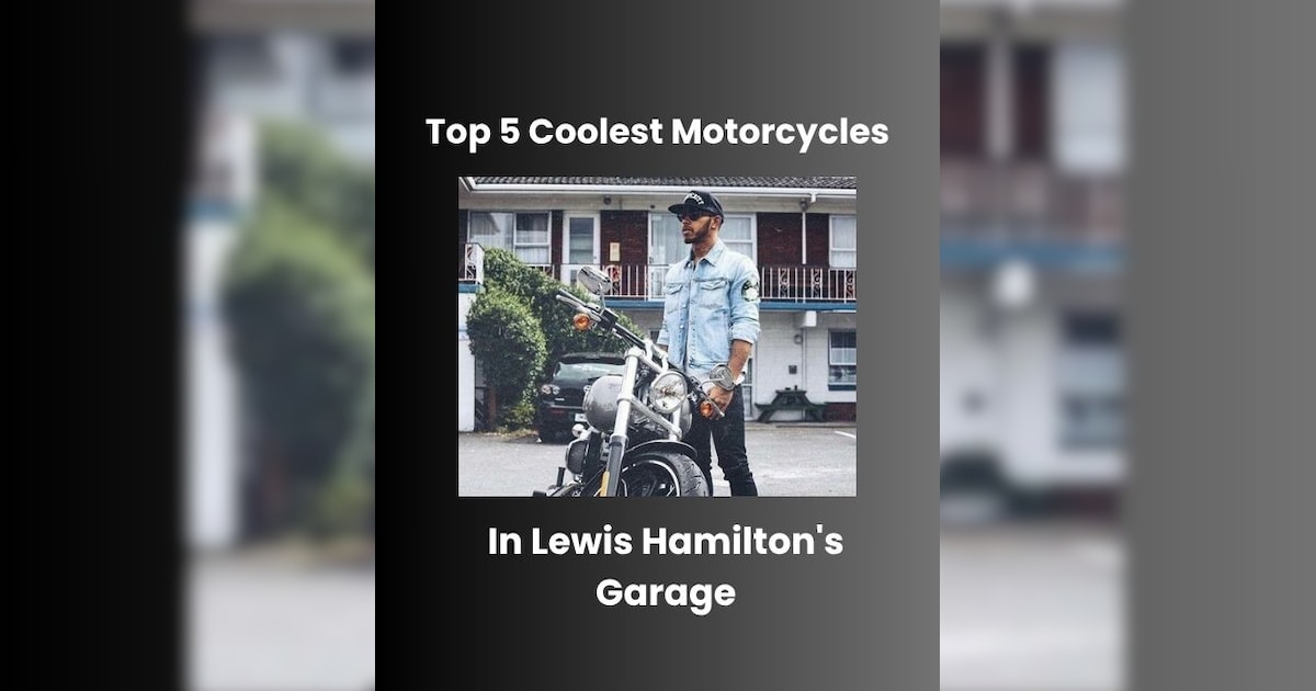 Top 5 Coolest Motorcycles In Lewis Hamilton's Garage