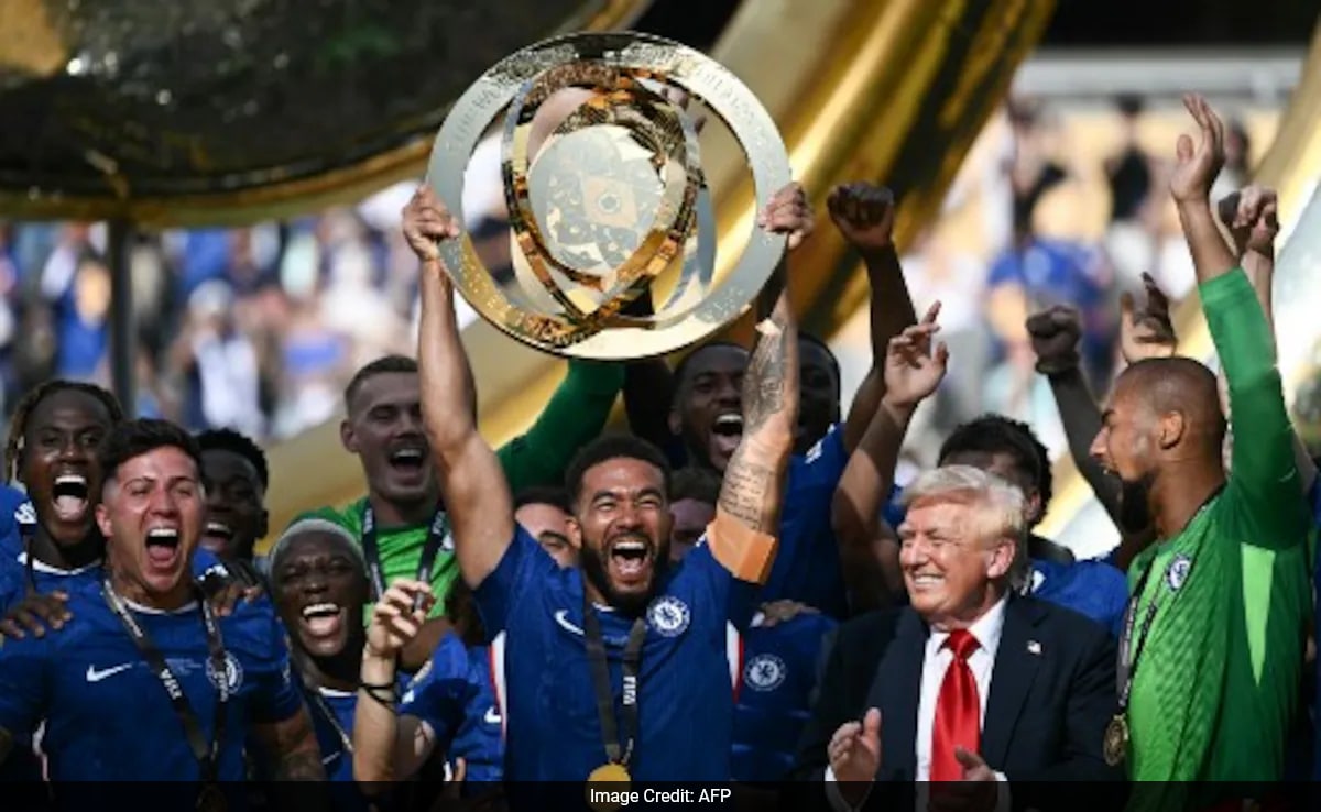 Did Donald Trump Really Keep Original FIFA Club World Cup Trophy, And Chelsea Receive Replica?