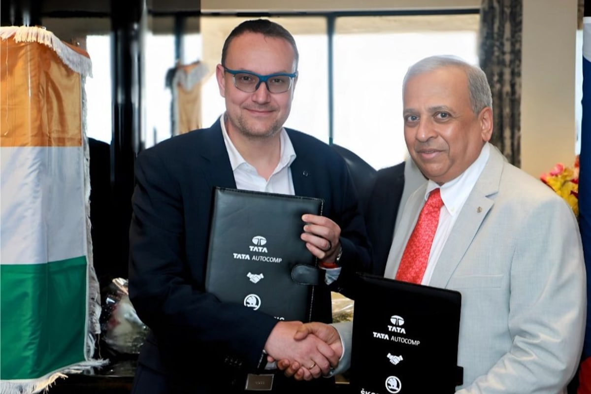 Tata AutoComp-Skoda Joint Venture To Build Railway Components In India