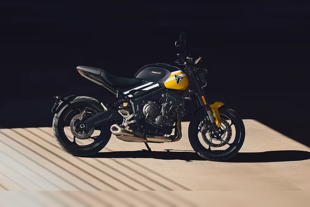 2025 Triumph Trident 660 Prices Revealed In India; Check Deets