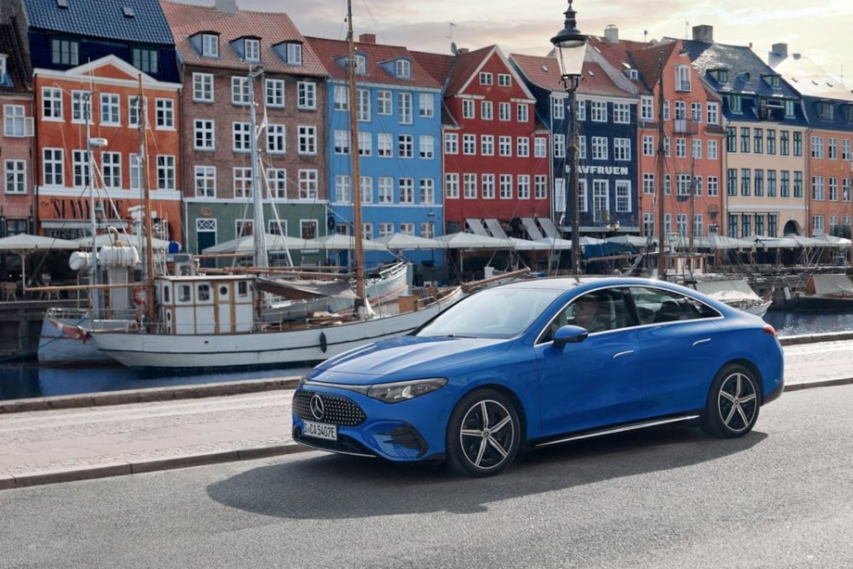 2025 Mercedes-Benz CLA Electric Review: Smart, Stylish, And Seriously ...