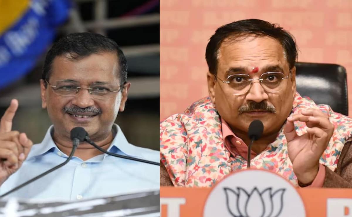 On Arvind Kejriwal's "Nobel Prize" Remark, BJP's "Check Mental Health" Jibe