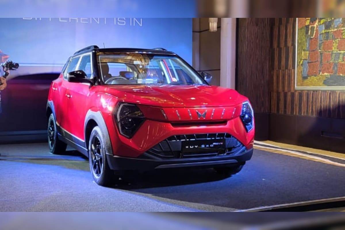 Mahindra XUV 3XO REVX Launched At Rs 8.94 Lakh