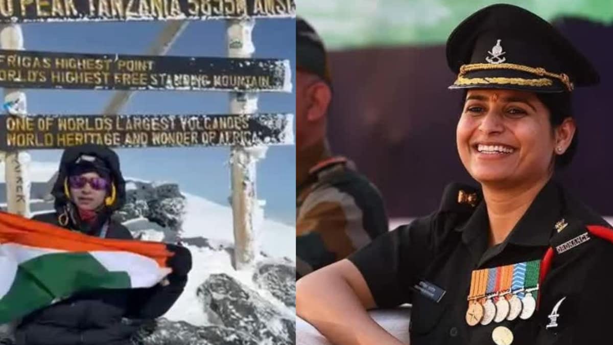 राजस्थान की इस फौजी बिटिया ने अफ्रीका की सबसे ऊंची चोटी पर फहराया ...